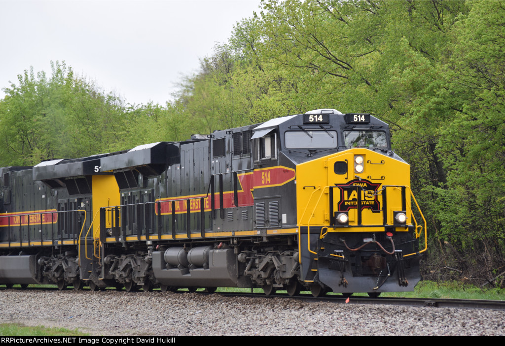 IAIS Engine 514, Des Moines IA
